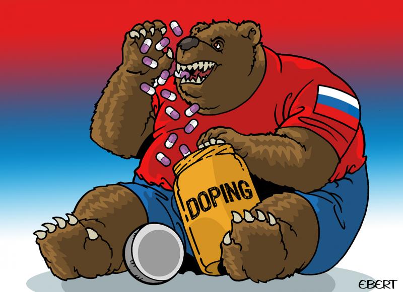 Russian doping | Cartoon Movement Russian doping | Cartoon Movement
